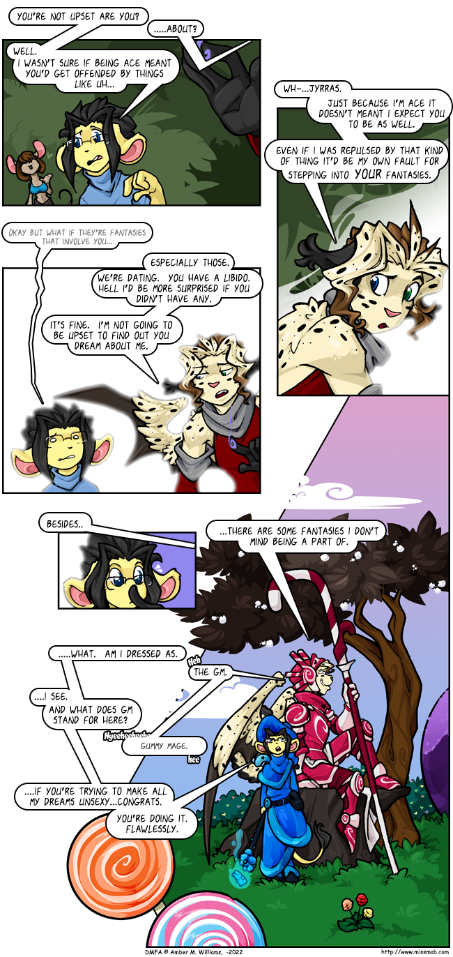 DMFA #2095: He's so proud of himself and he shouldn't be.