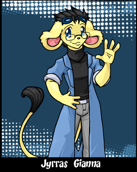 DMFA Cast: Jyrras Gianna