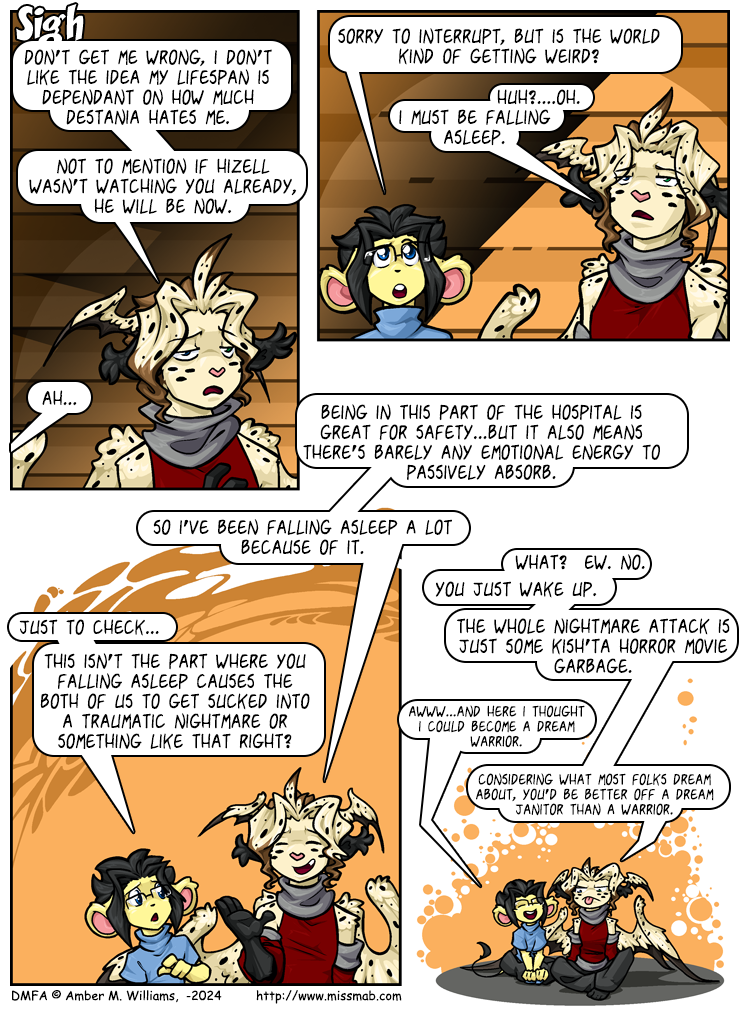 DMFA: March/25/2024: The song is now stuck in my head.