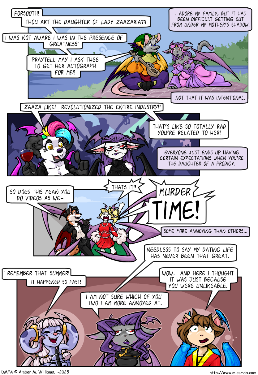 DMFA #2152: Celebrity shapeshifters are extra complicated.