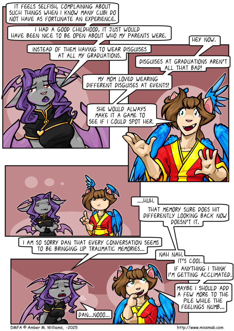 DMFA #2153: Mink is getting another boba.